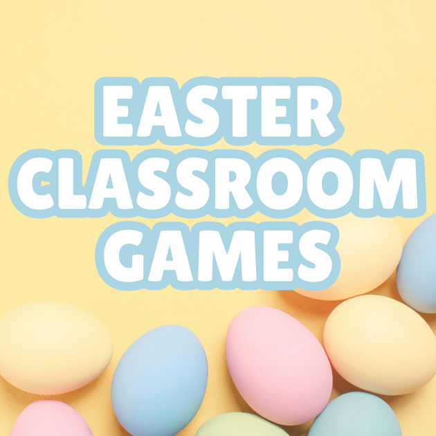 Easter Classroom Games: Fun & Printable Activities for Kids | LittleHaloJ