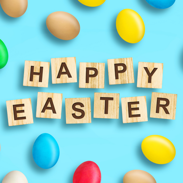 Printable Easter Word Games | LittleHaloJ