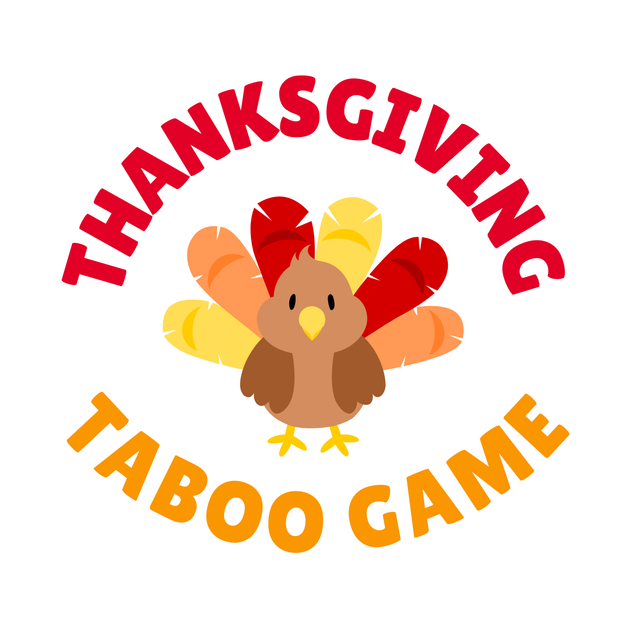 Thanksgiving Forbidden Words Game | LittleHaloJ
