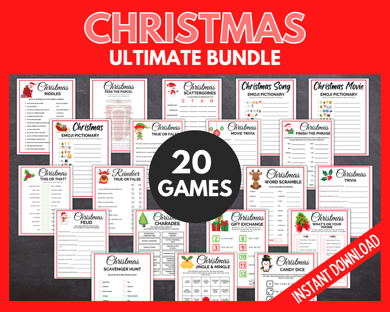 Ultimate Christmas Bundle | LittleHaloJ