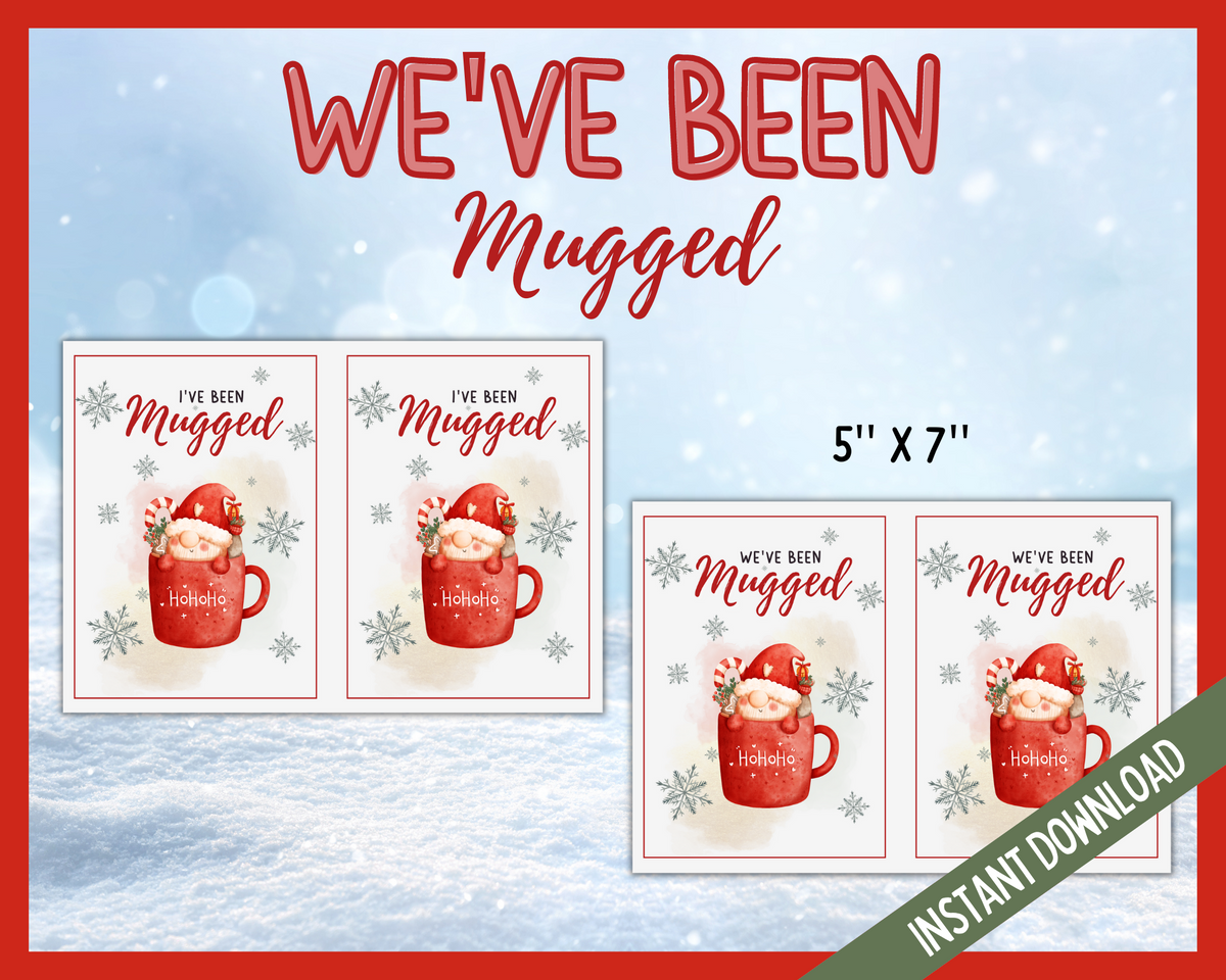 I've Been Mugged – LittleHaloJ