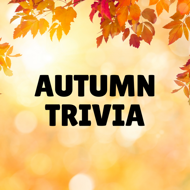 Autumn Trivia Questions | LittleHaloJ
