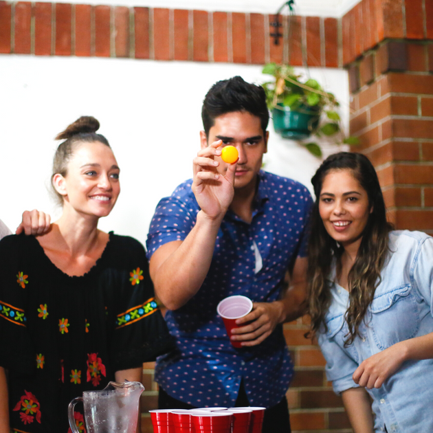 Chandelier Drinking Game | LittleHaloJ