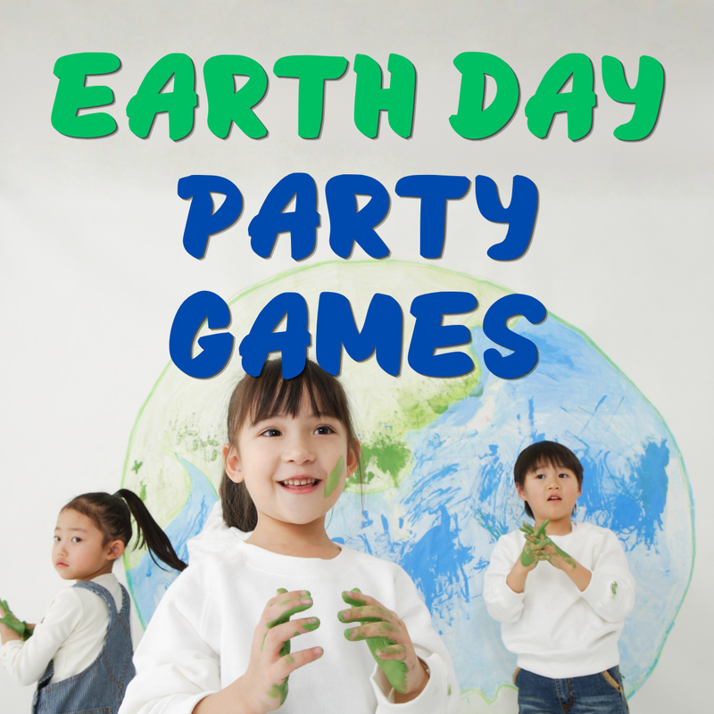 Earth Day Party Games | LittleHaloJ