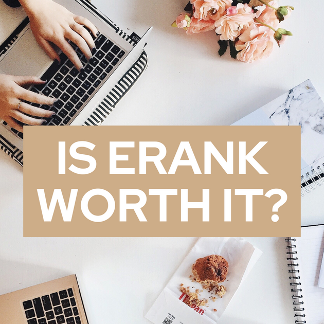 How to Use eRank for Your Etsy Store and Is It Worth It? | LittleHaloJ
