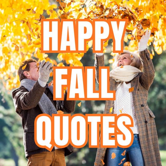 Happy Fall Quotes | LittleHaloJ