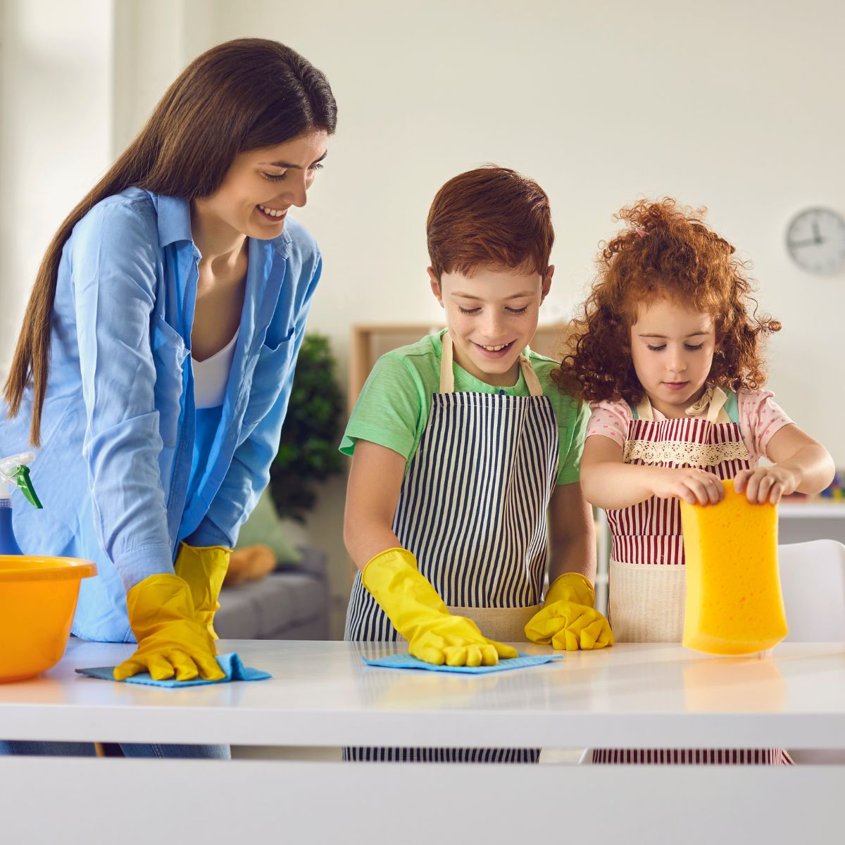 Printable Family Chore Charts | LittleHaloJ