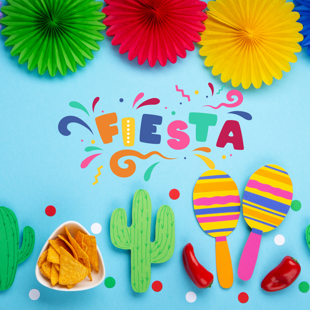 Fiesta Party Ideas | LittleHaloJ