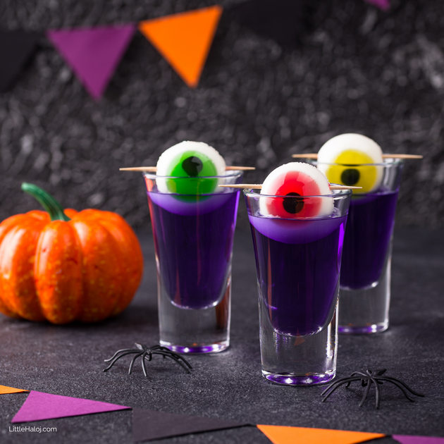 Spooktacular Halloween Drinks for Kids, Tweens and Teens | LittleHaloJ
