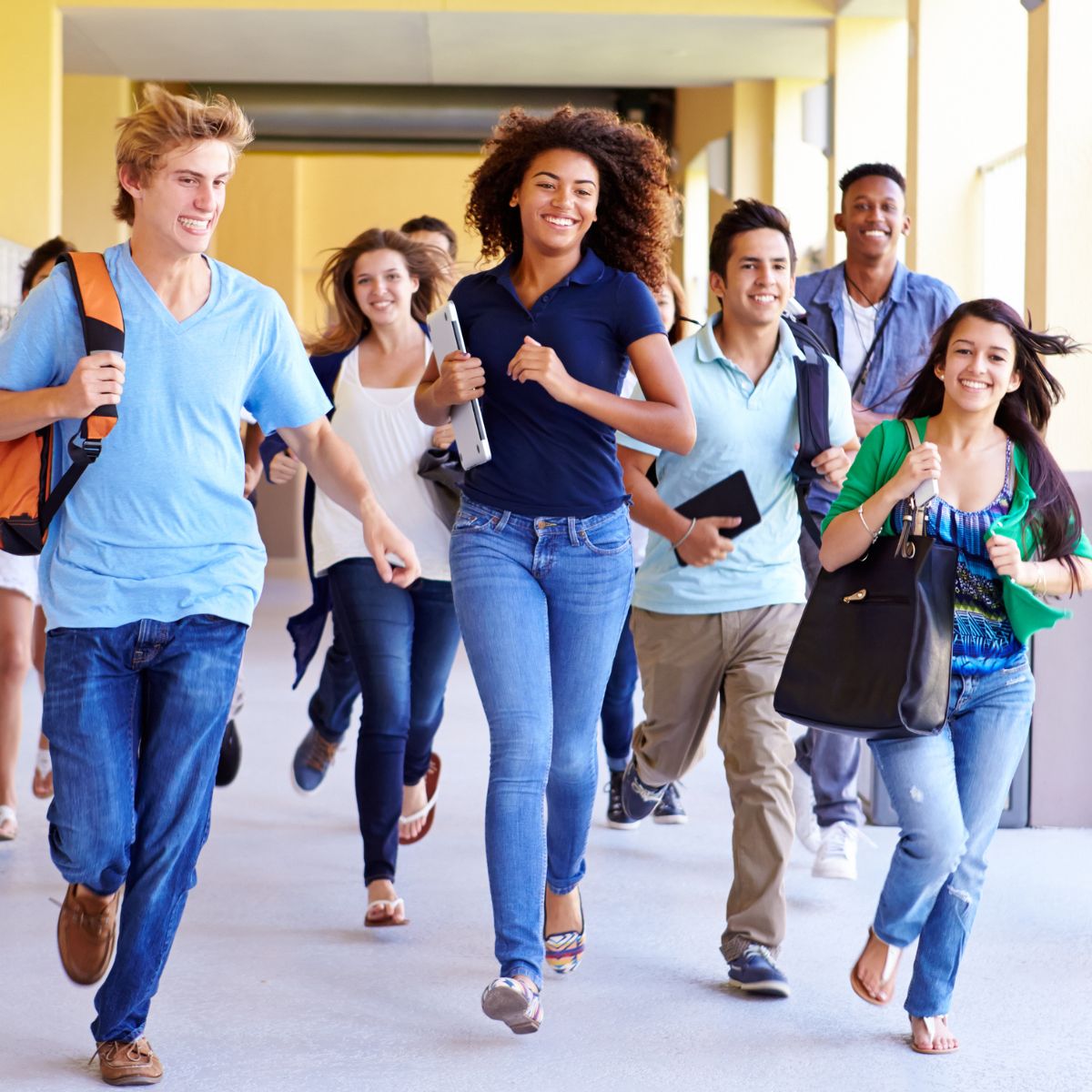 Stages of High School | LittleHaloJ