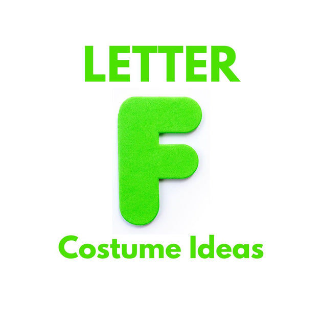 Costumes that Start with F | LittleHaloJ