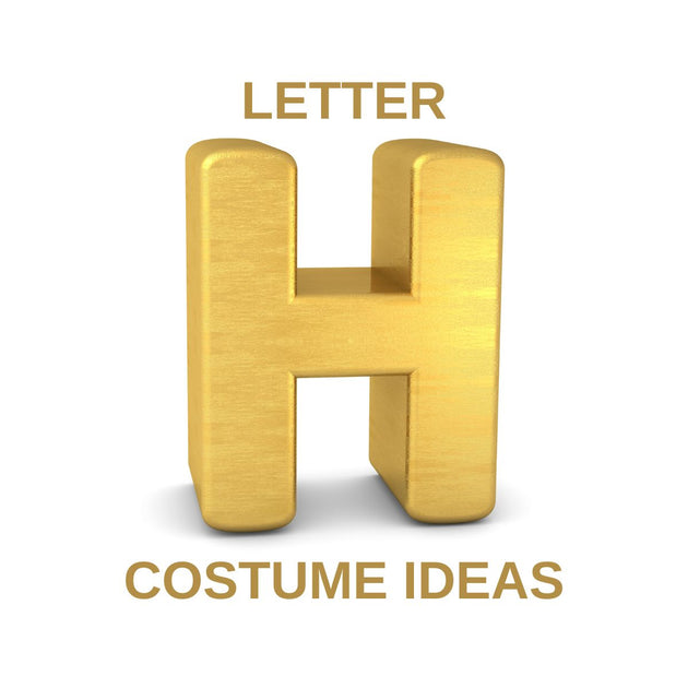 Costumes Beginning with H | LittleHaloJ