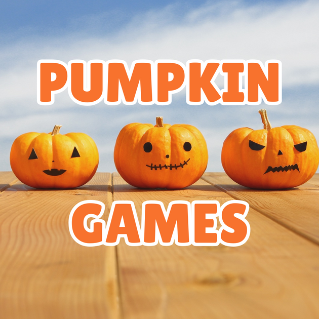 Fun Pumpkin Games for Fall Parties | LittleHaloJ