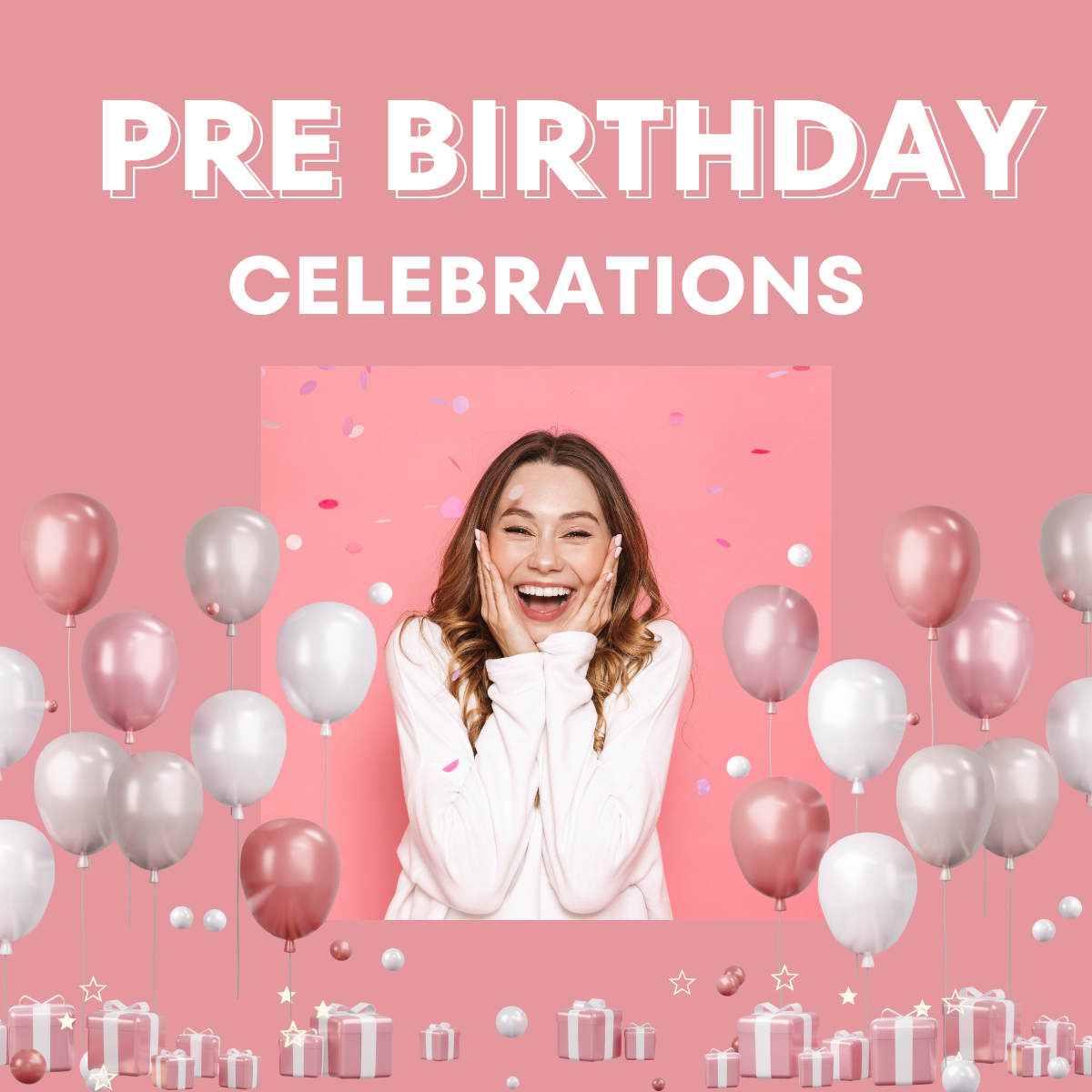 Pre Birthday Celebrations | LittleHaloJ