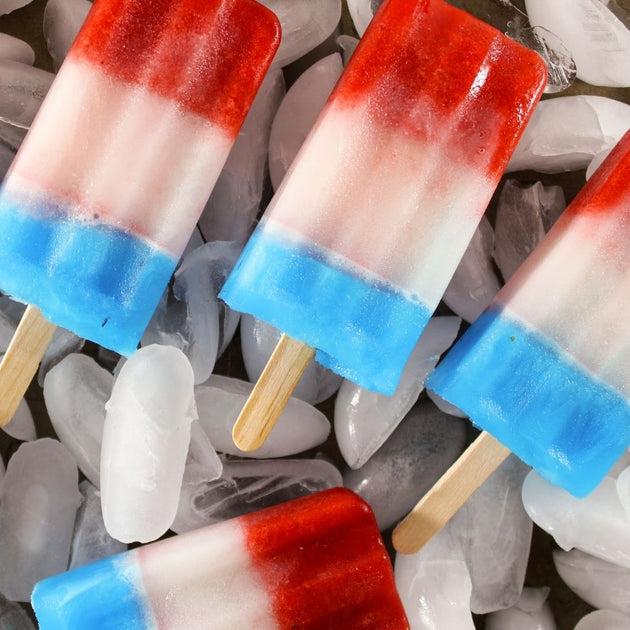 Patriotic Popsicles | LittleHaloJ