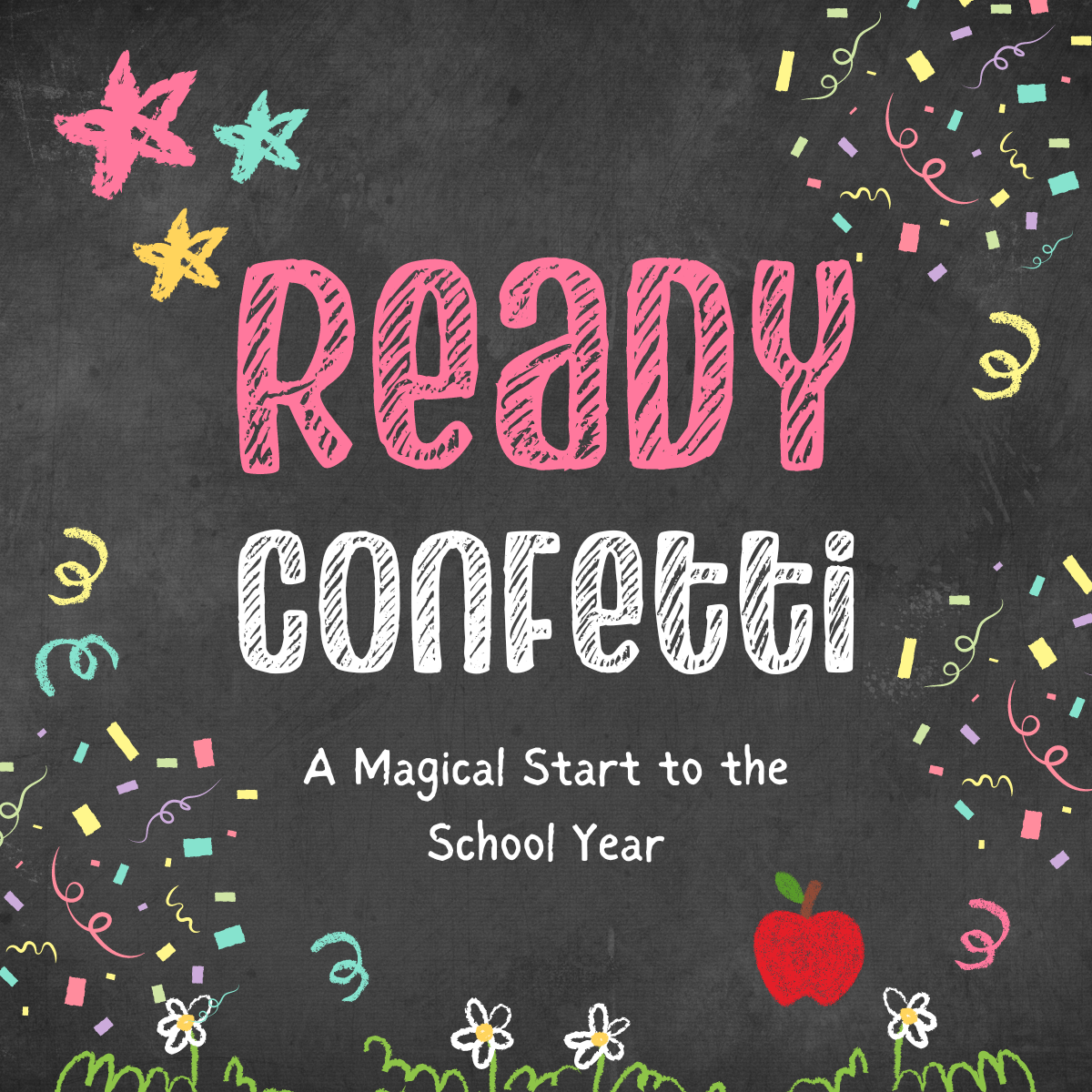 Ready Confetti | LittleHaloJ