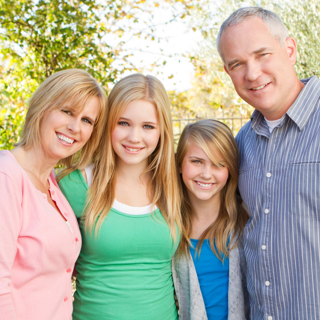 Teens Spending Time with Family | LittleHaloJ