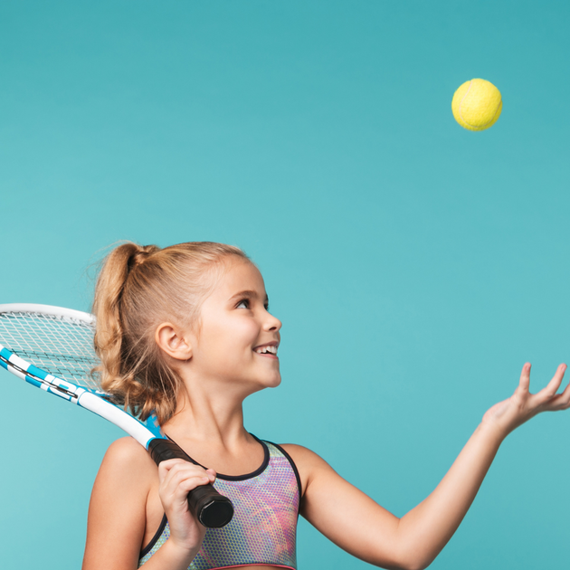 Tennis Games For Kids | LittleHaloJ