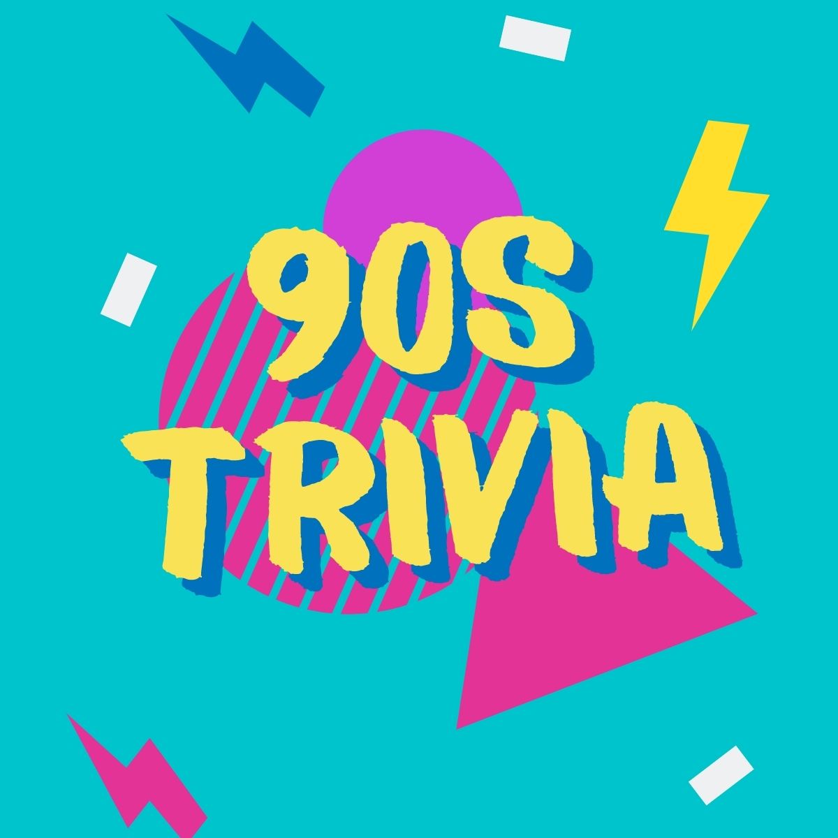 90s Trivia | LittleHaloJ