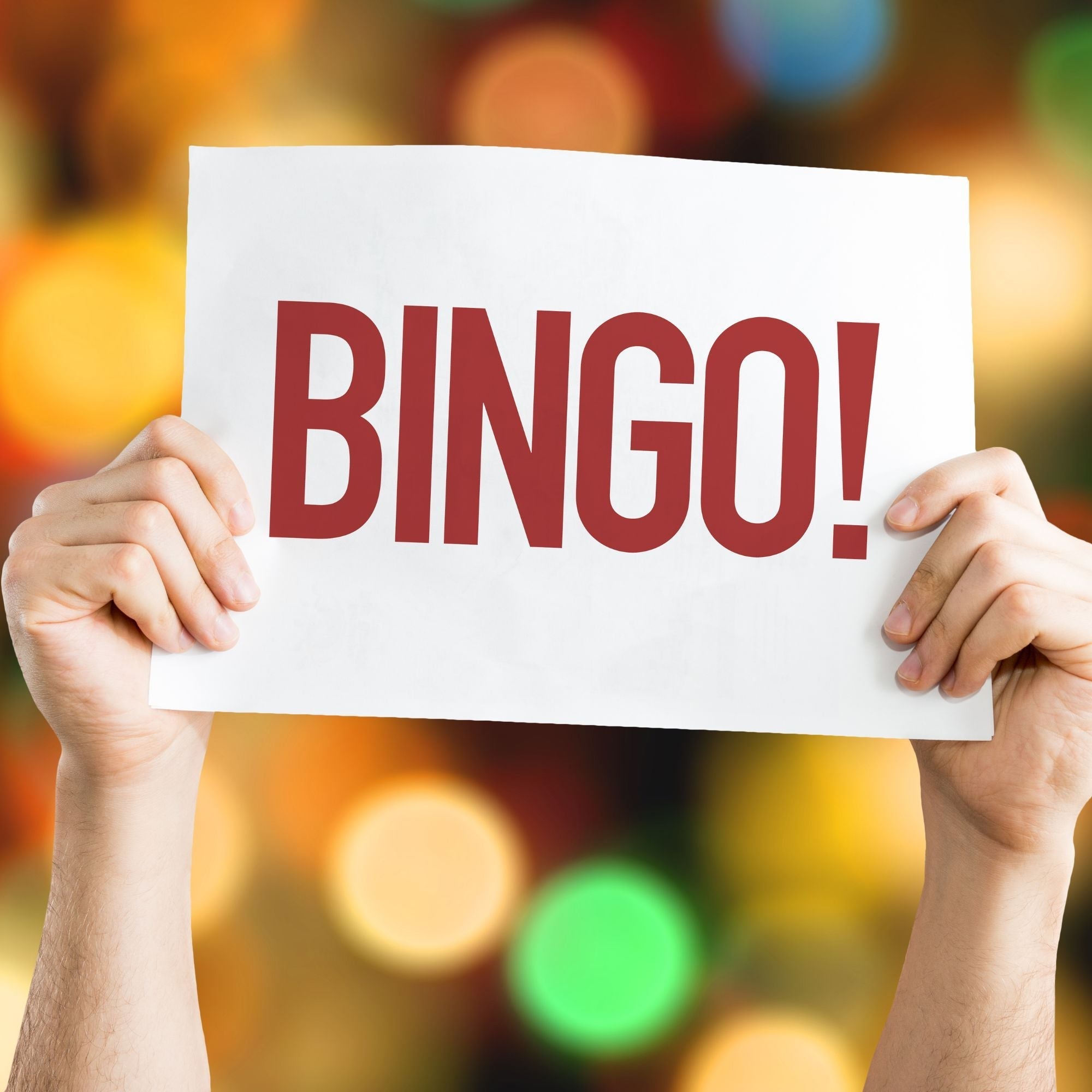 Printable Bingo Game Ideas | LittleHaloJ