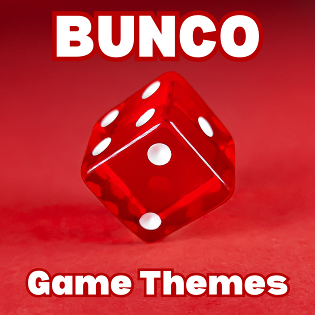 Bunco Game Themes | LittleHaloJ