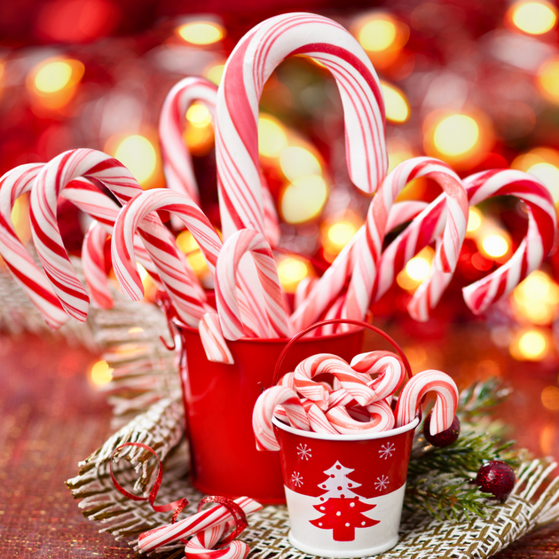 Candy Cane Party Ideas | LittleHaloJ