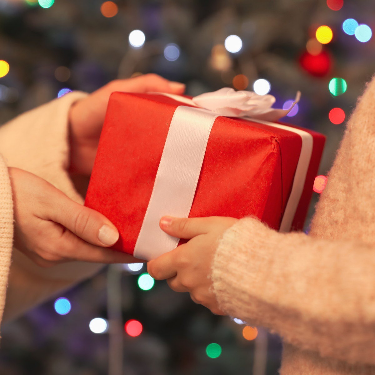 Christmas Pass the Parcel Ideas | LittleHaloJ
