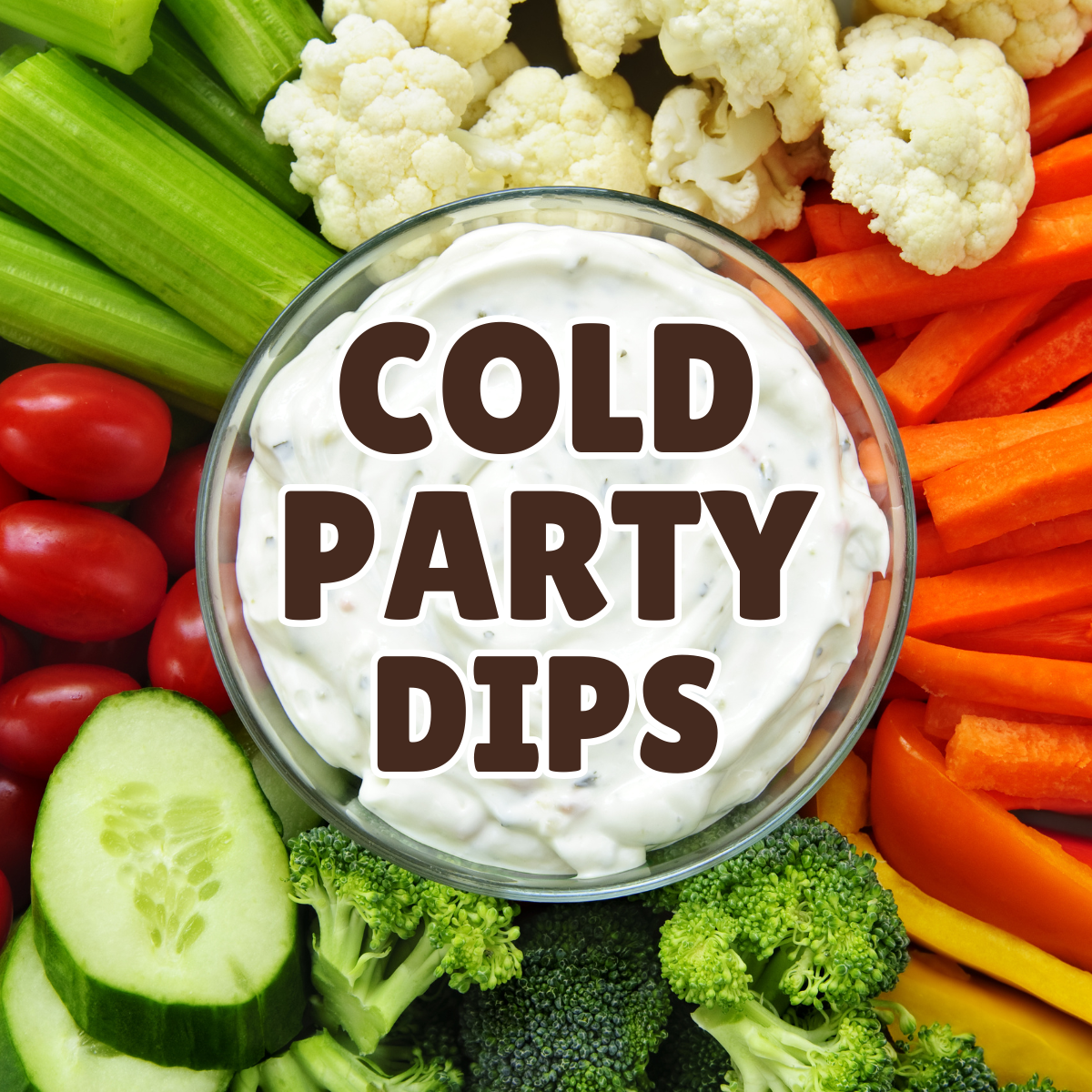 Cold Party Dips | LittleHaloJ