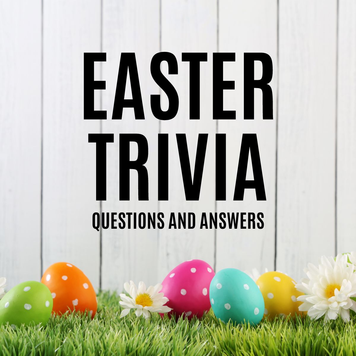 Easter Trivia Questions and Answers | LittleHaloJ