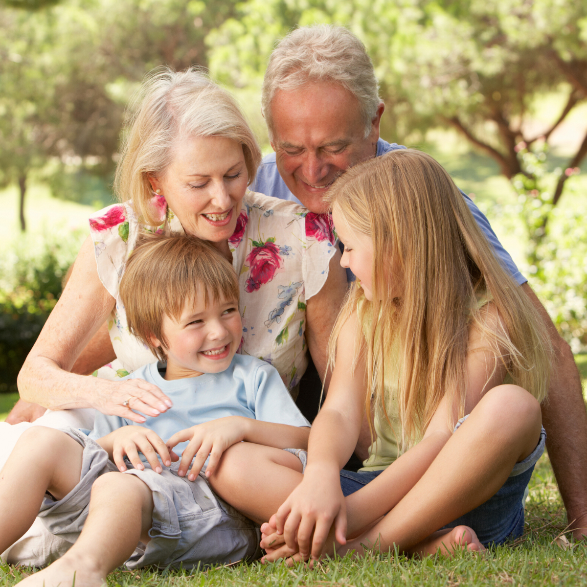 Cute and Fun Grandparent Names | LittleHaloJ