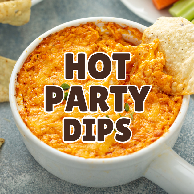 Best Hot Dip Recipes | LittleHaloJ