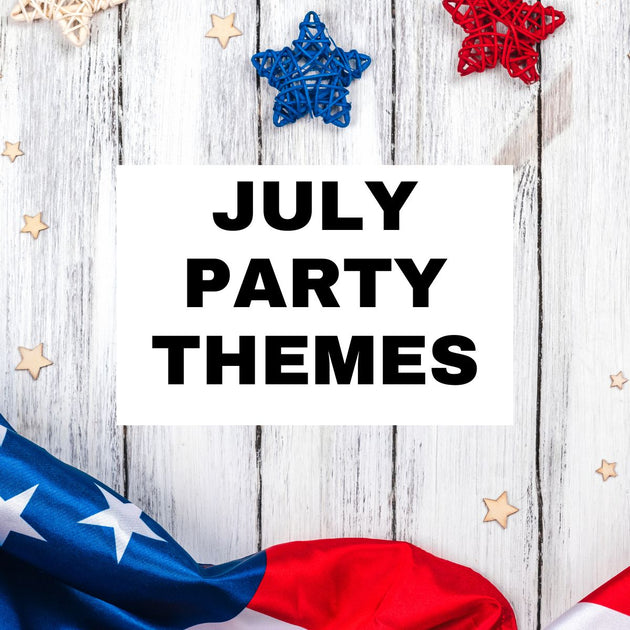 July Themes | LittleHaloJ