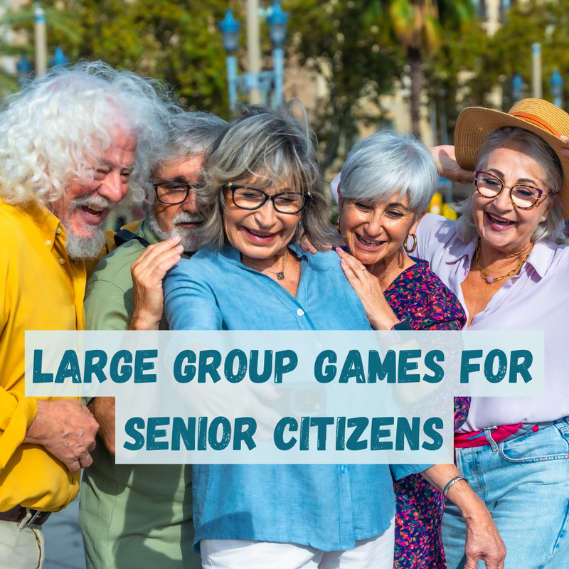 Large Group Games For Seniors
