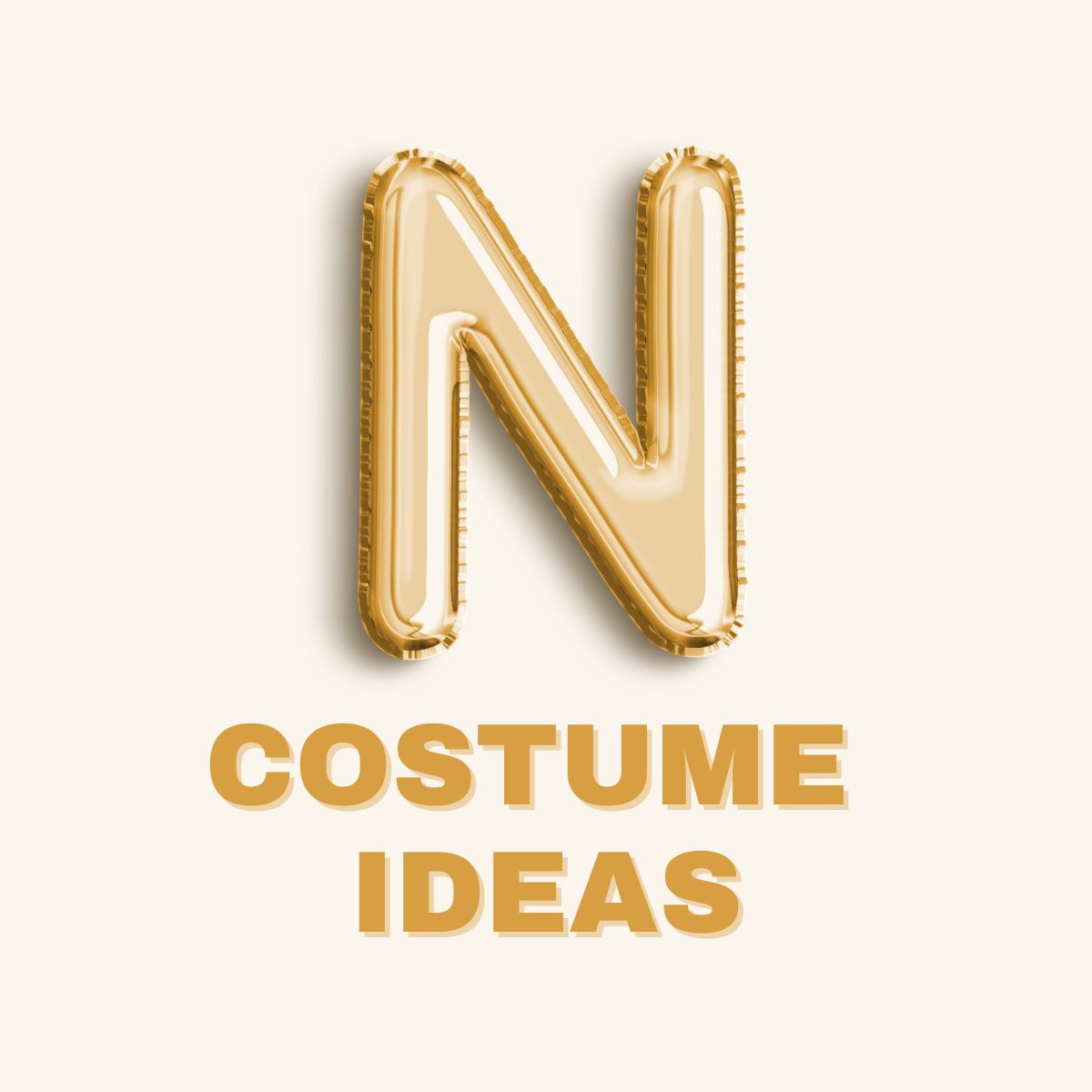 Costumes Starting with N | LittleHaloJ