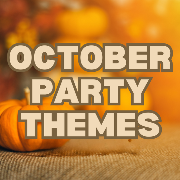 October Party Themes | LittleHaloJ