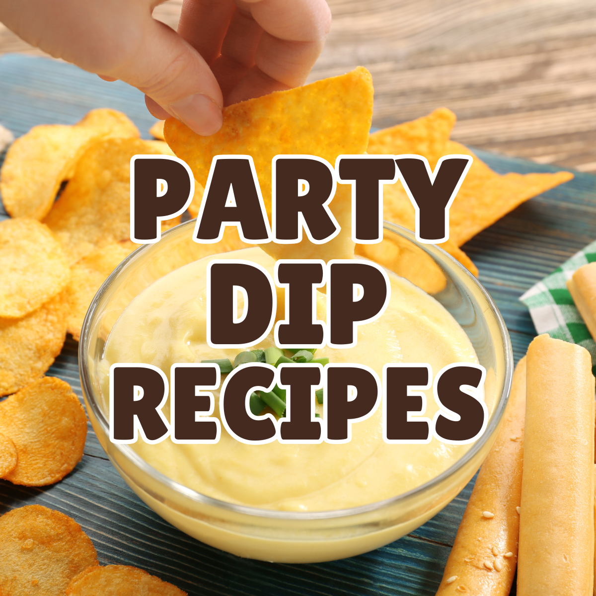 Party Dip Recipes | LittleHaloJ