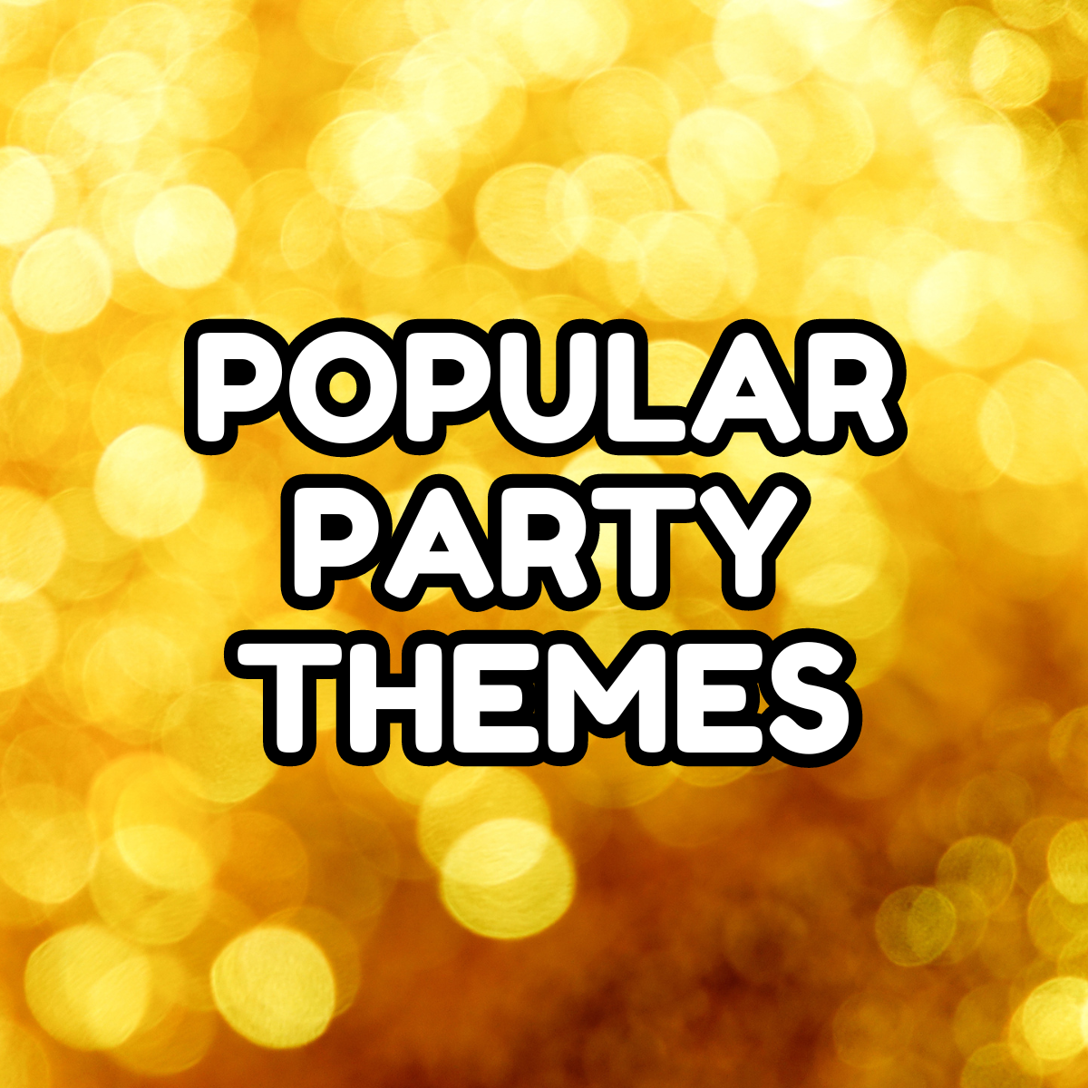 Popular Party Themes | LittleHaloJ