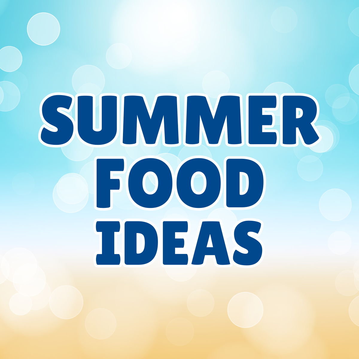 Easy Summer Party Food | LittleHaloJ