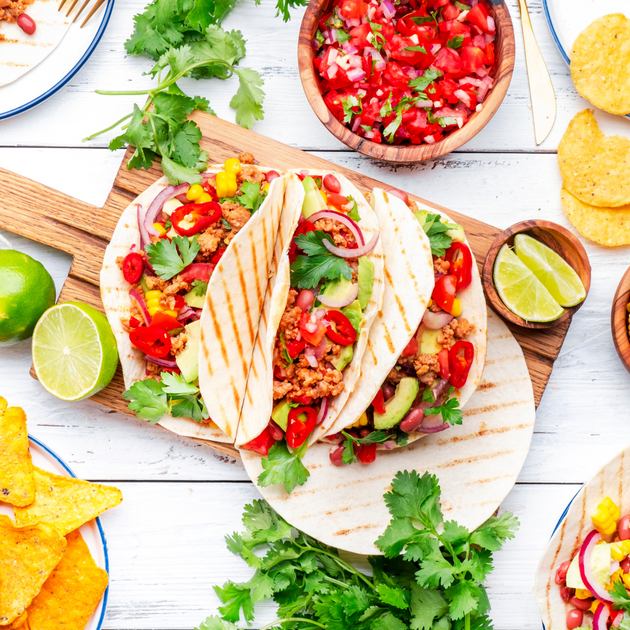 Taco Trivia | LittleHaloJ