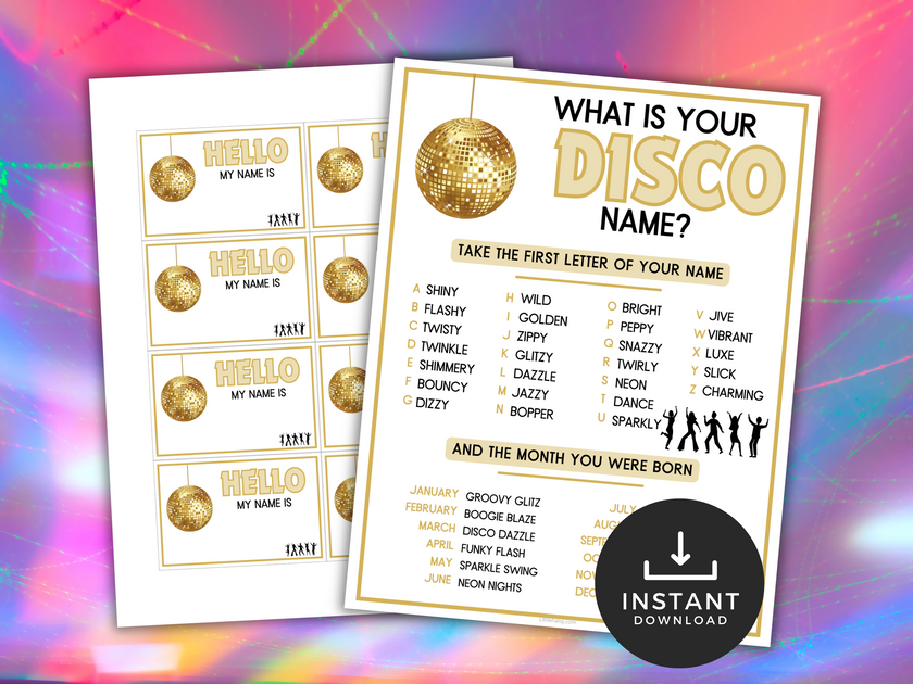 What is your Disco Name | LittleHaloJ