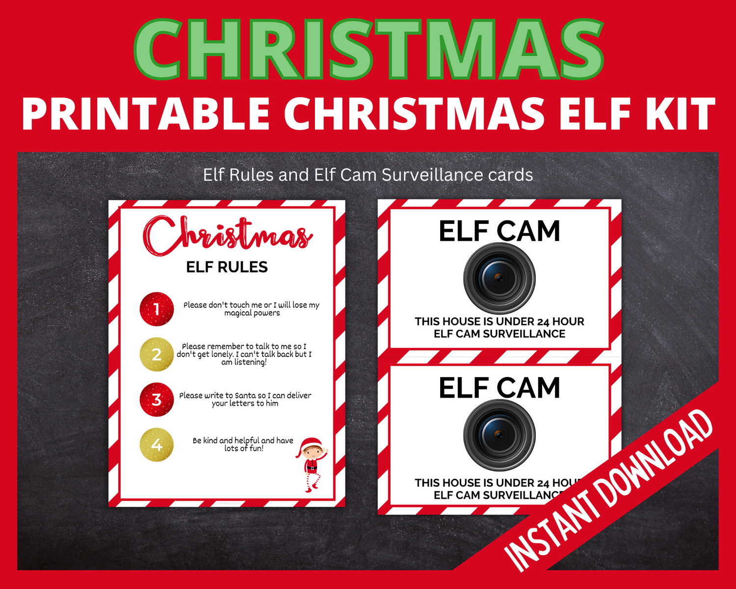 Christmas Elf Activities – LittleHaloJ