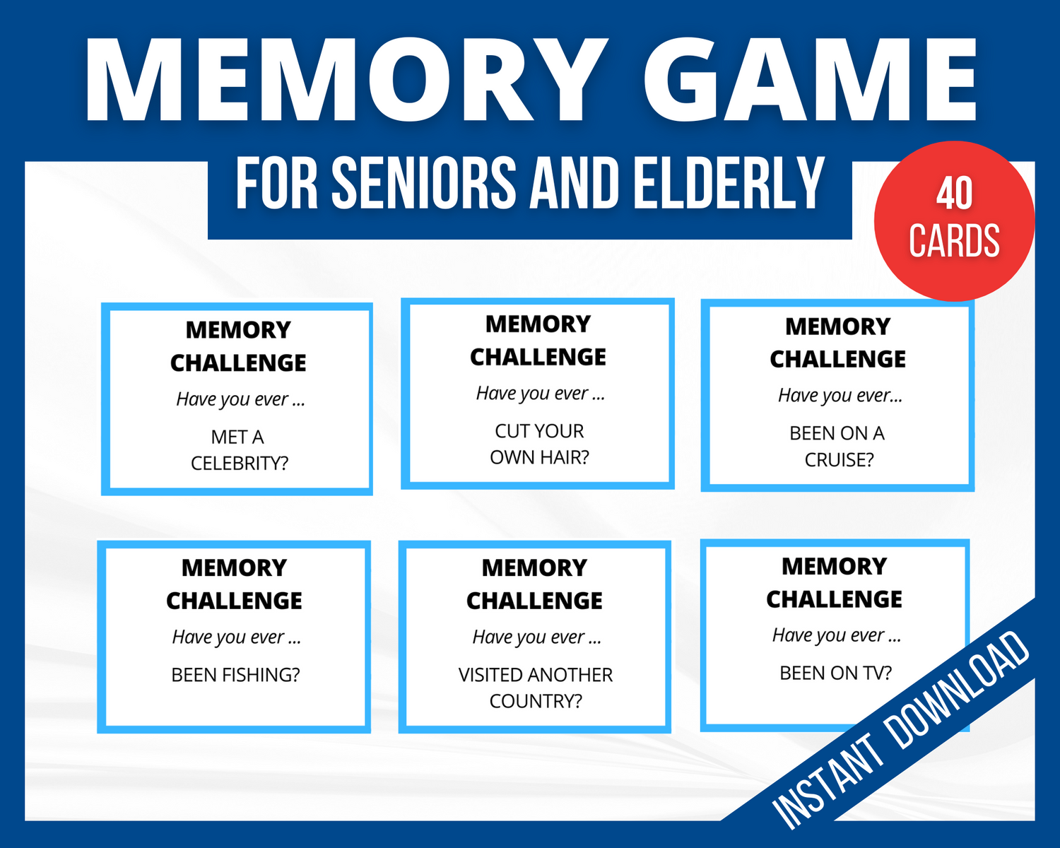 Memory Challenge Game – LittleHaloJ