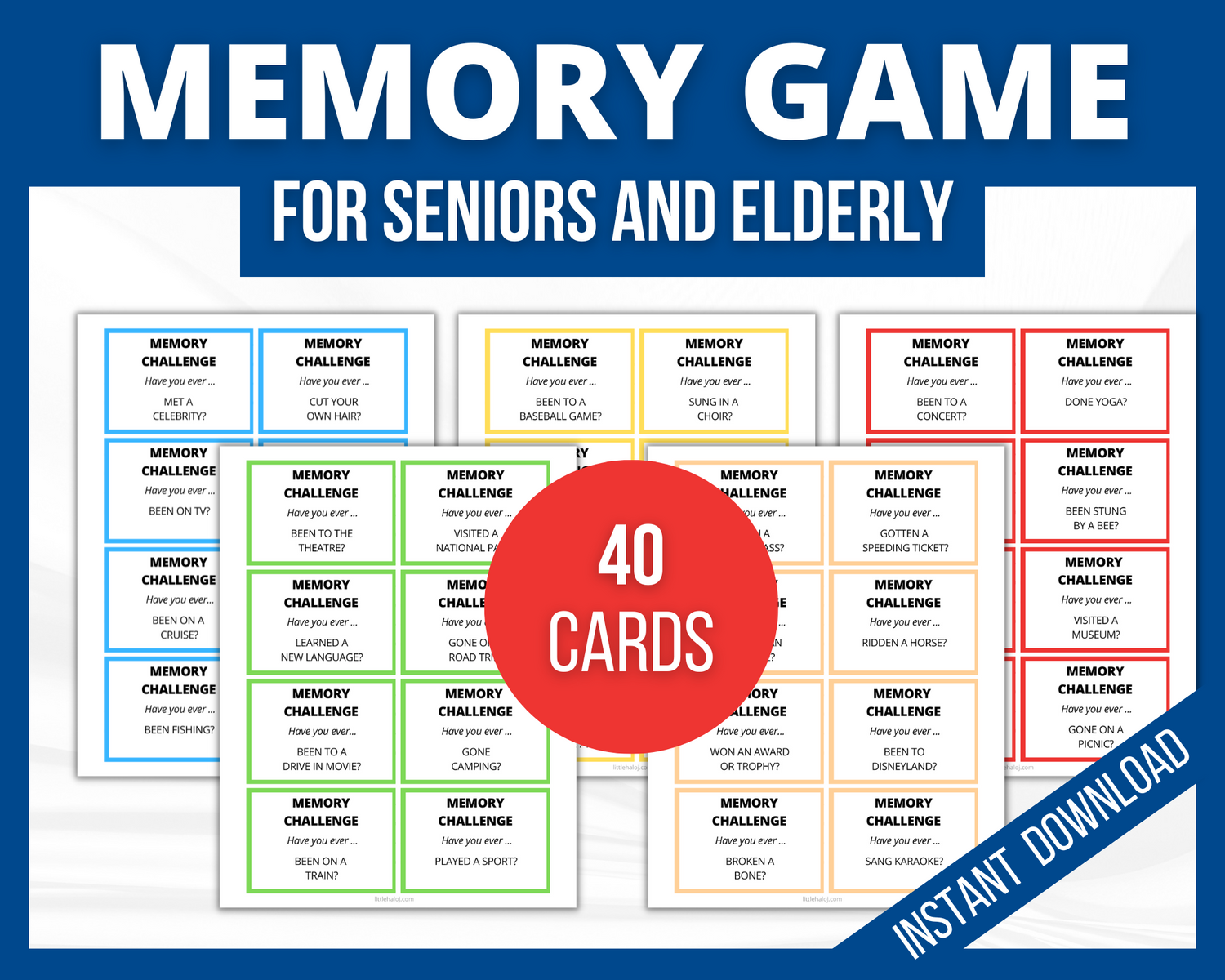 Memory Challenge Game#N# – LittleHaloJ