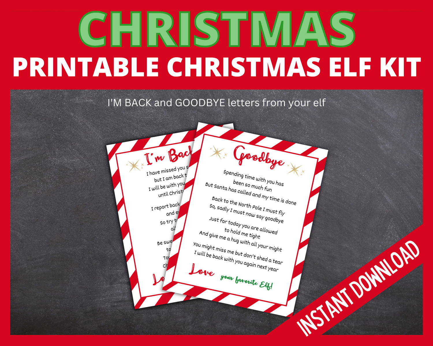 Christmas Elf Activities – LittleHaloJ