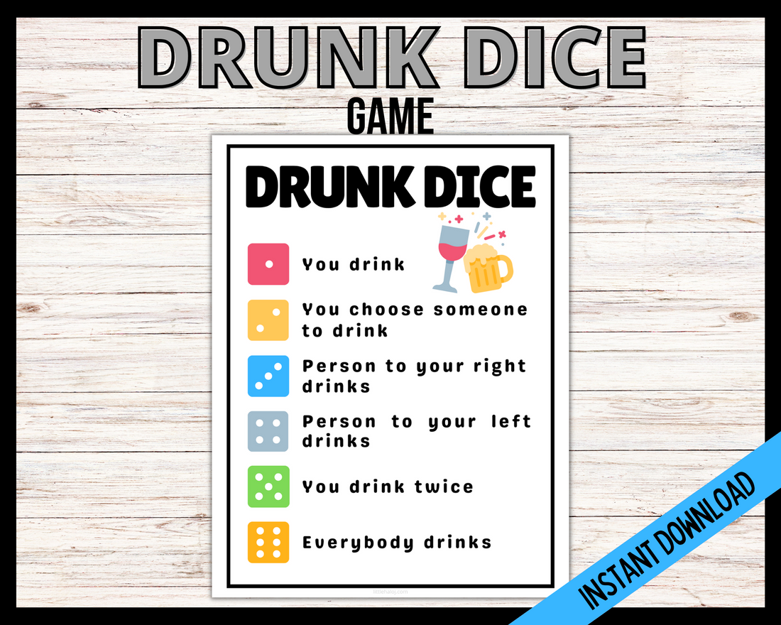 Drunk Dice Game – LittleHaloJ